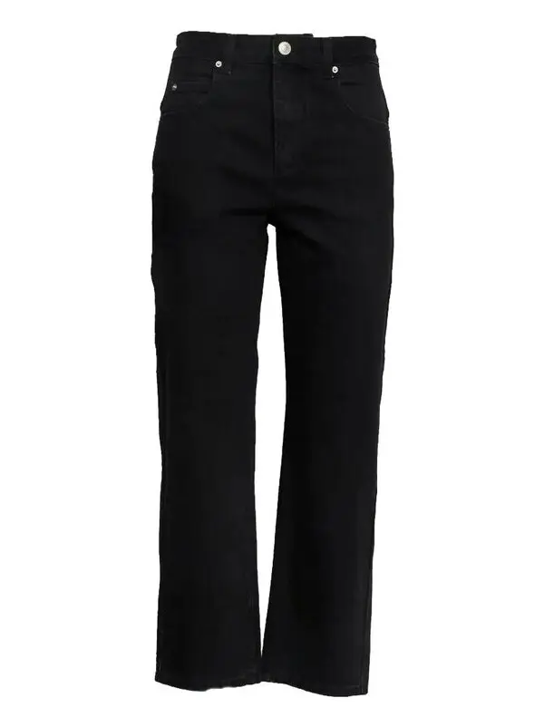 Isabel Marant Dakota Five-pocket Jeans - Black