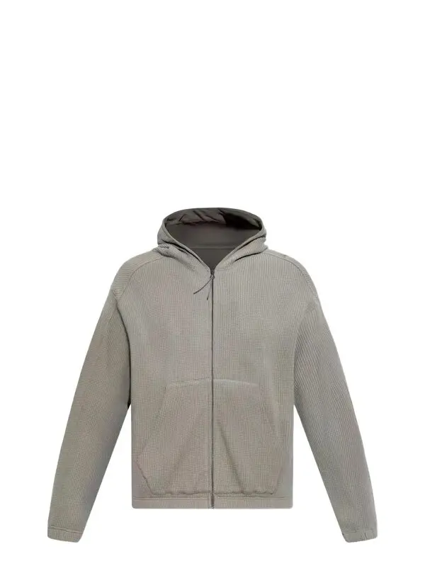 ROA Hooded Zip-up Sweatshirt - Grey