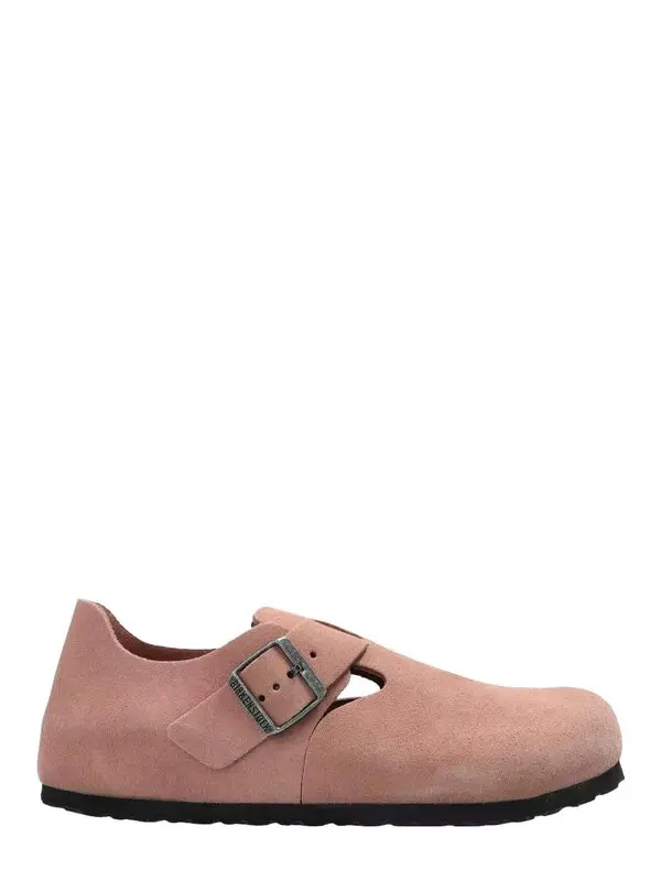 BIRKENSTOCK London Buckle-fastening Ballet Flats - Pink