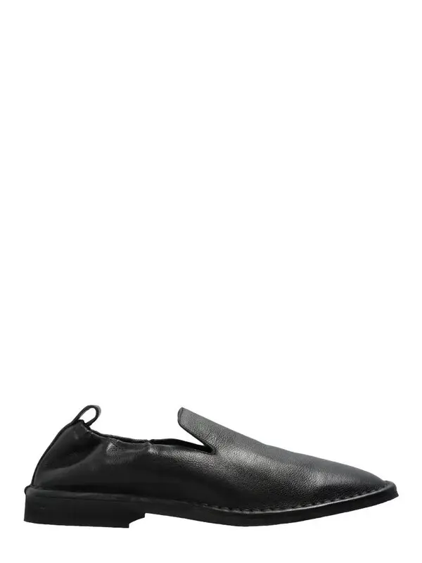 Amiri Leather Loafers - Black