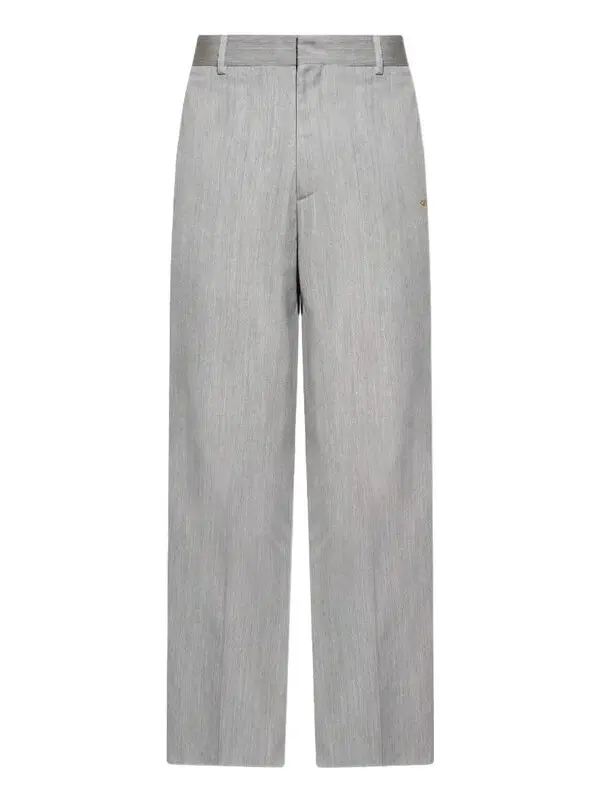 Amiri Belt-loops Trousers - Grey