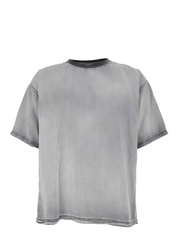 DIESEL® Faded-effect T-shirt - Grey