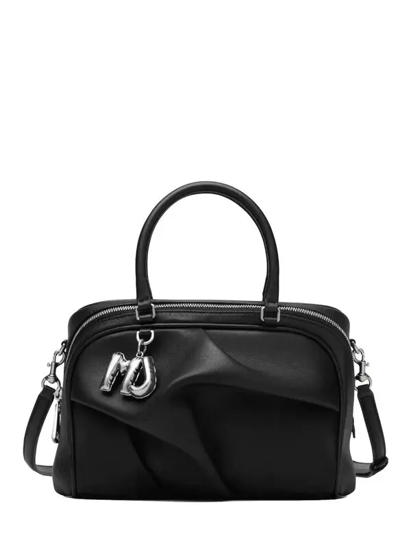 Marc Jacobs Small Wave Charm Top-handle Tote - Black