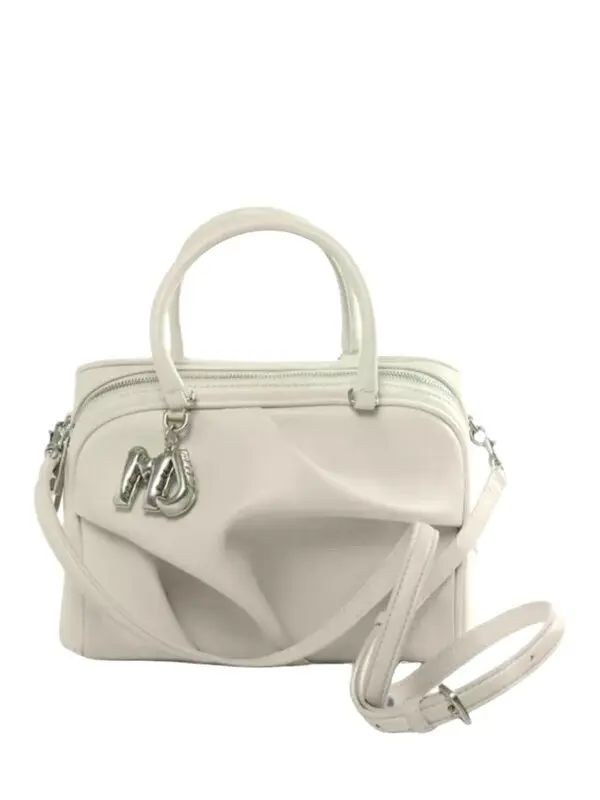Marc Jacobs Top-handle Tote Bag With Charm - Neutrals