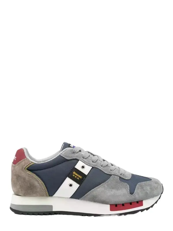 BLAUER. Low Top Sneakers - Blue