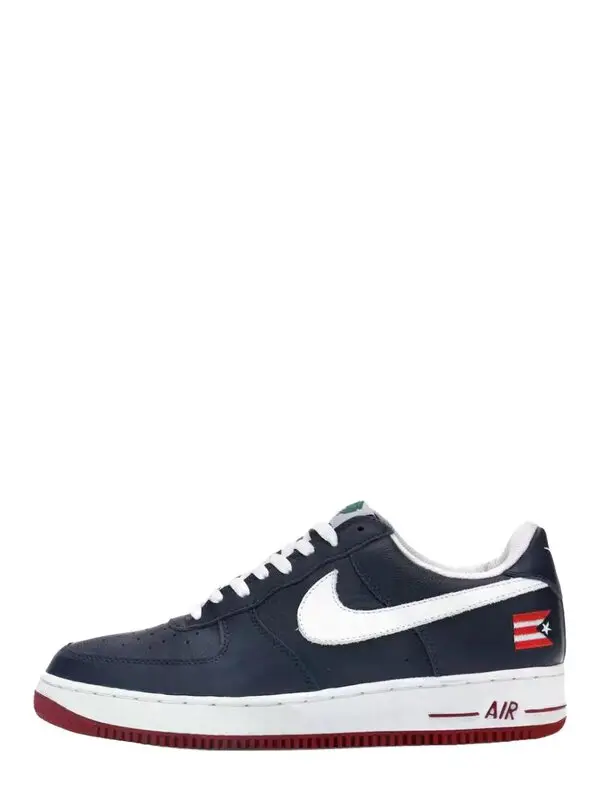 Nike Puerto Rico Flag Logo Sneakers - Blue