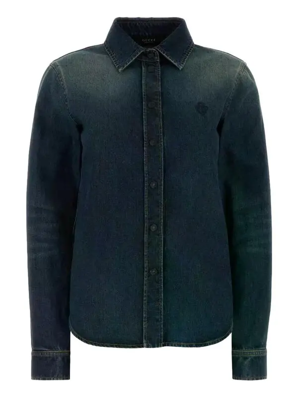 Gucci Denim Shirt - Blue