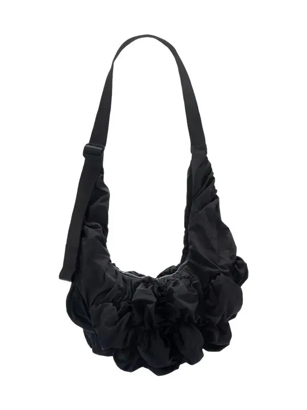 COTE&CIEL Gathered Shoulder Bag - Black