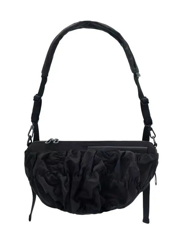 COTE&CIEL Gathered Otra Shoulder Bag - Black