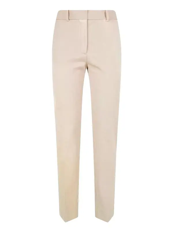 JOSEPH Coleman Slim-fit Trousers - Neutrals