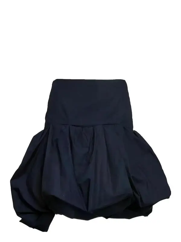N°21 Balloon Flared Skirt - Blue