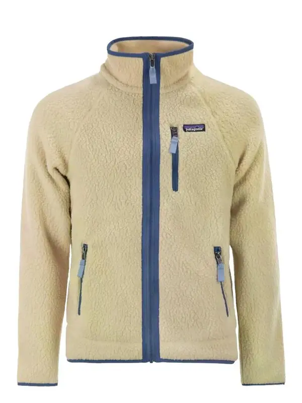 Patagonia Zip-up Fleece Jacket - Neutrals