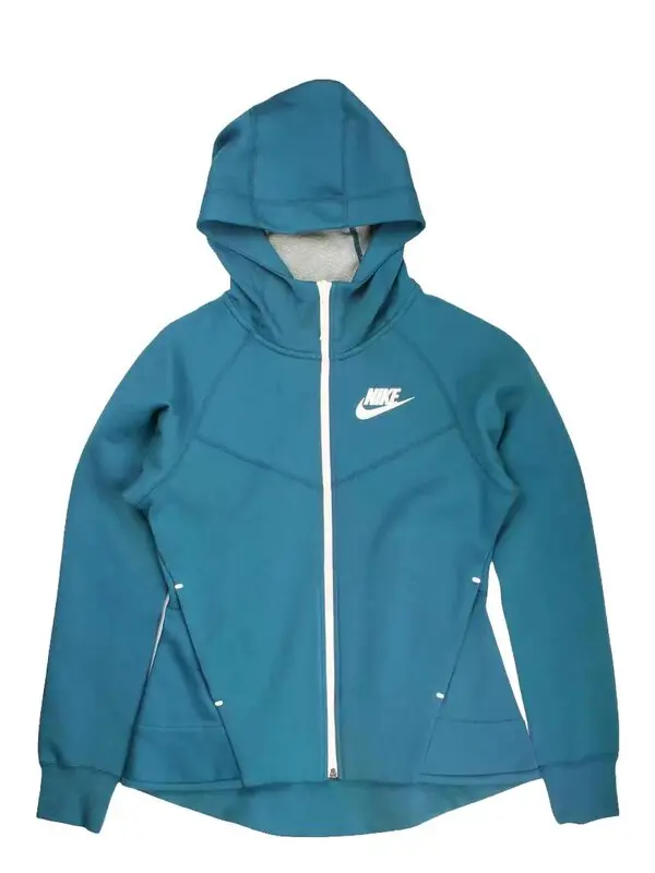Nike Hooded Fleece Jacket - Blue
