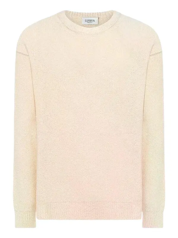 LANEUS Boxy Fit Jumper - Neutrals