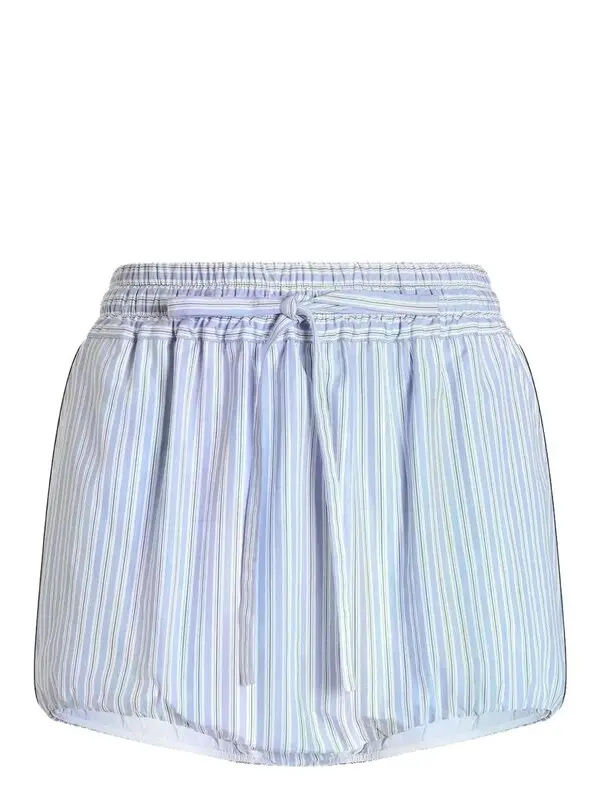 Dolce & Gabbana Striped Shorts - Blue