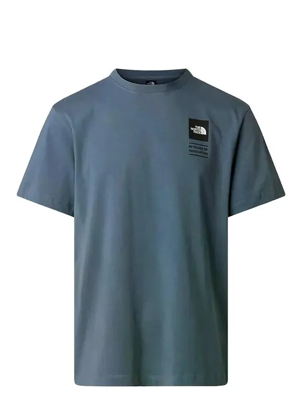 The North Face Icon Celebration Ss Short-sleeve Print T-shirt - Grey
