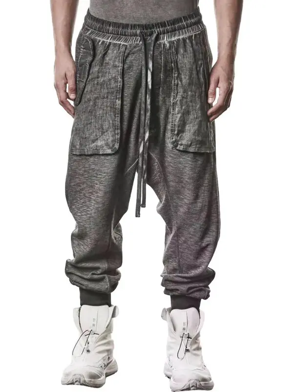 THOM KROM Patch Pocket Track Pants - Grey
