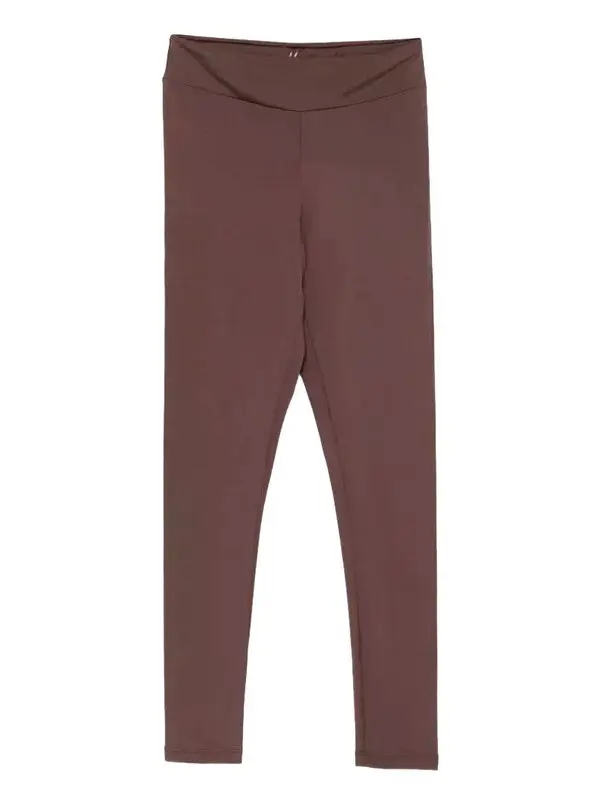 Ba&sh Logo-detail Leggings - Brown