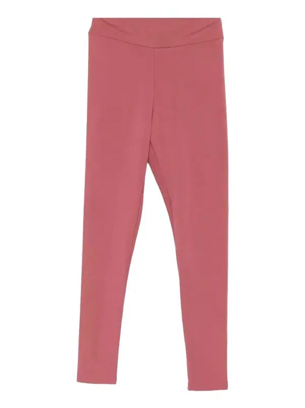 Ba&sh Logo-detail Leggings - Pink
