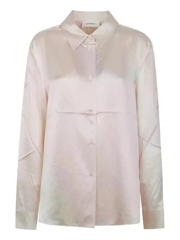 LISA YANG Buttoned Shirt - Neutrals