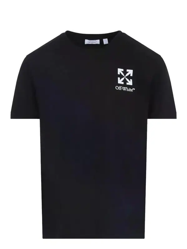 Off-White Arrow-logo T-shirt - Black