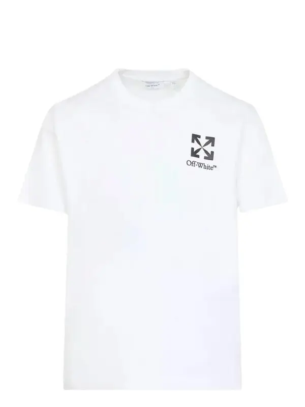 Off-White Print T-shirt - White