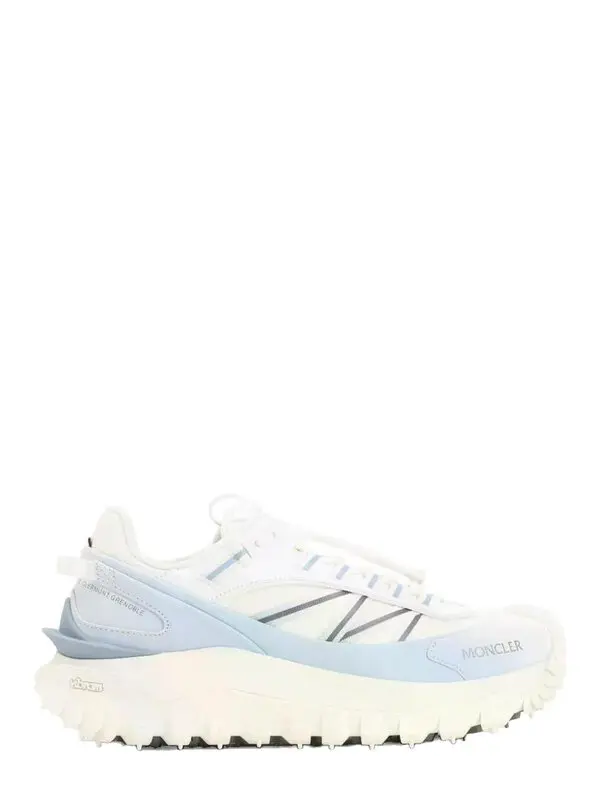 Moncler Lug Sole Sneakers - White