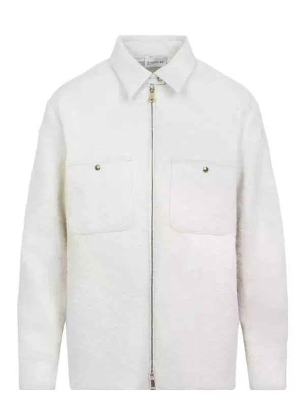Moncler Jacket With Pockets - Neutrals