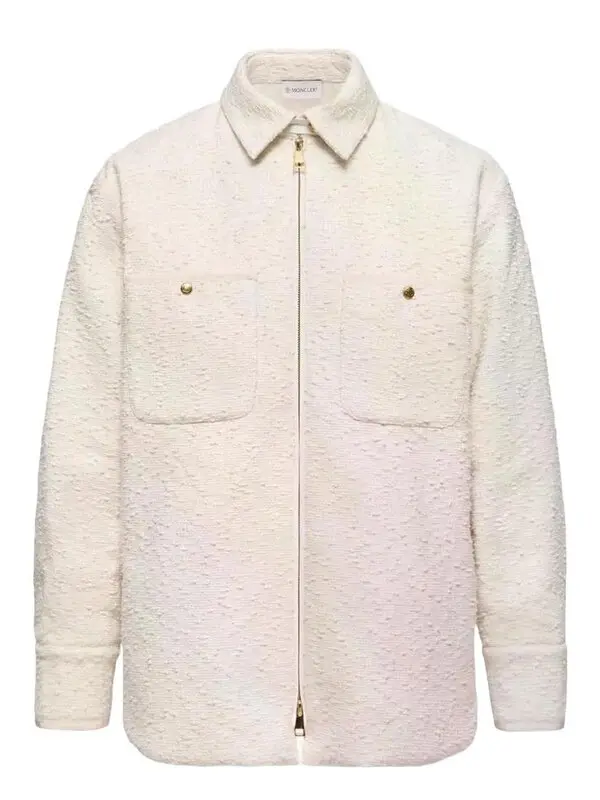 Moncler Jacket With Pockets - Off-white