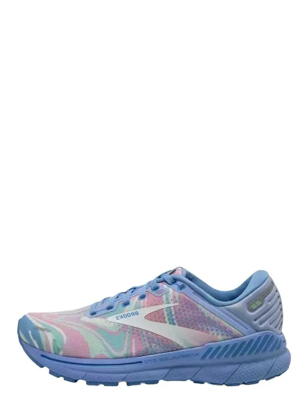 Brooks Adrenaline Patterned Sneakers - Blue
