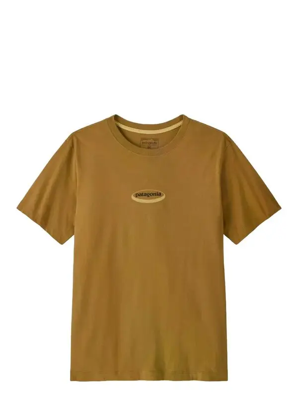 Patagonia 95 Oval-logo T-shirt - Brown