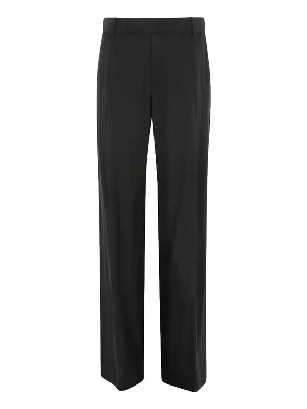 Federica Tosi Pleated Trousers - Black