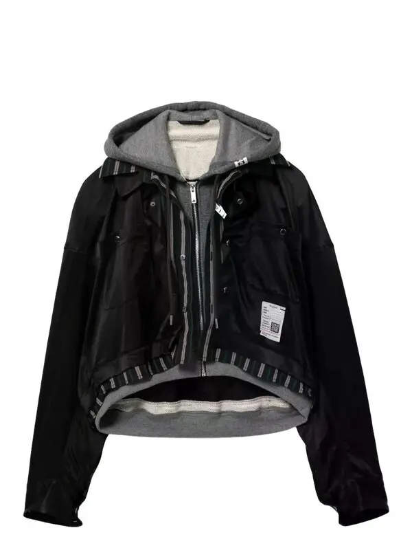 Mihara Yasuhiro Layered Jacket - Black