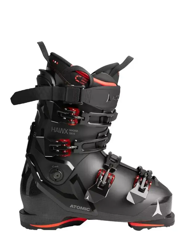 ATOMIC Buckle Fastening Ski Boots - Black