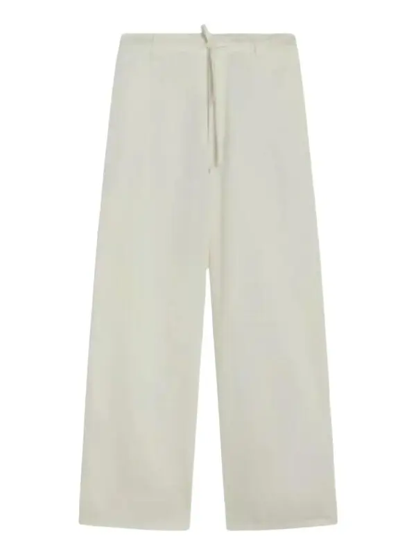 SEMICOUTURE Straight Leg Jeans - White