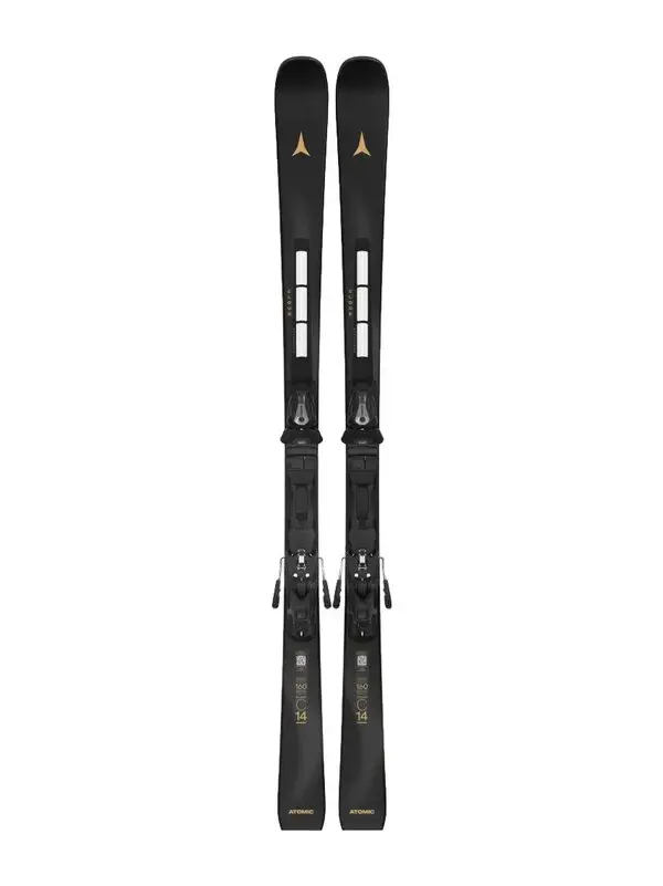 ATOMIC Cloud C14 Revoshock S Skis - Black