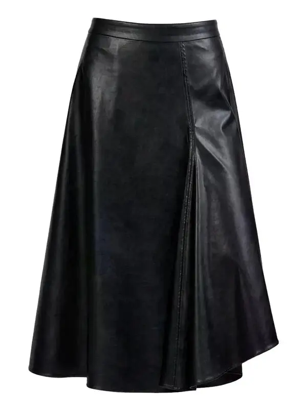 Barbara Bui Faux-leather Skirt - Black