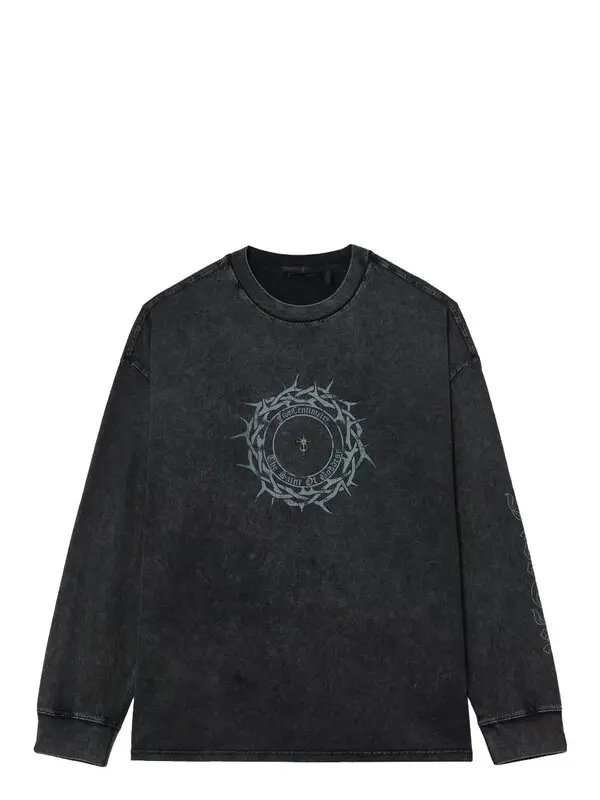 FIVE CM Long-sleeved T-shirt - Black