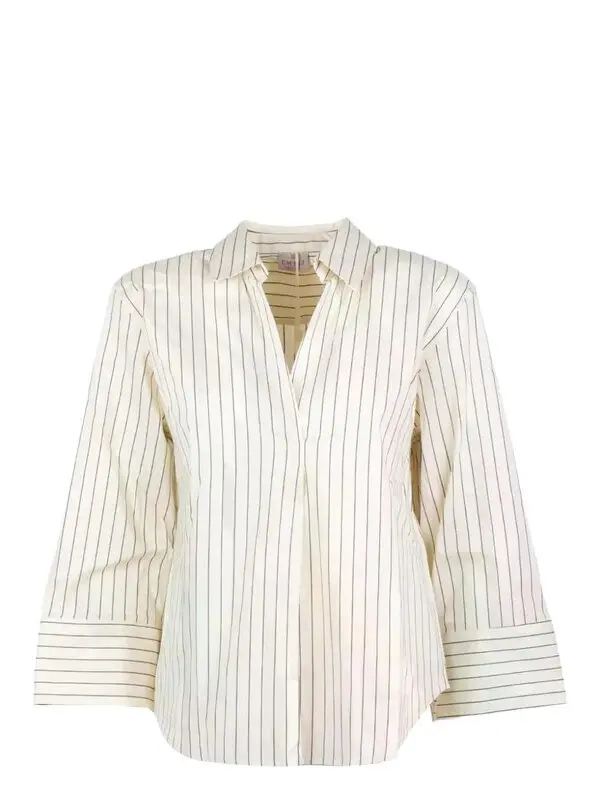 Marella Emme Striped Shirt - Neutrals