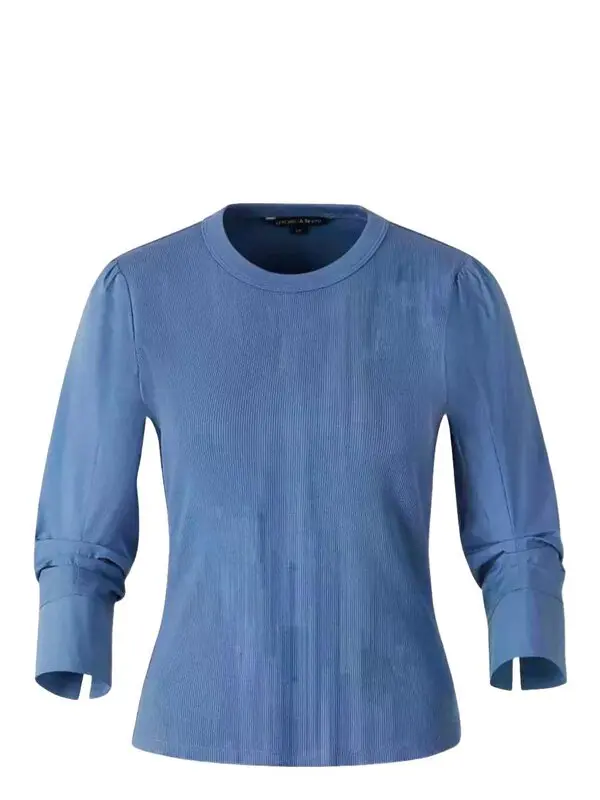 Veronica Beard Junia Long-sleeve T-shirt - Blue