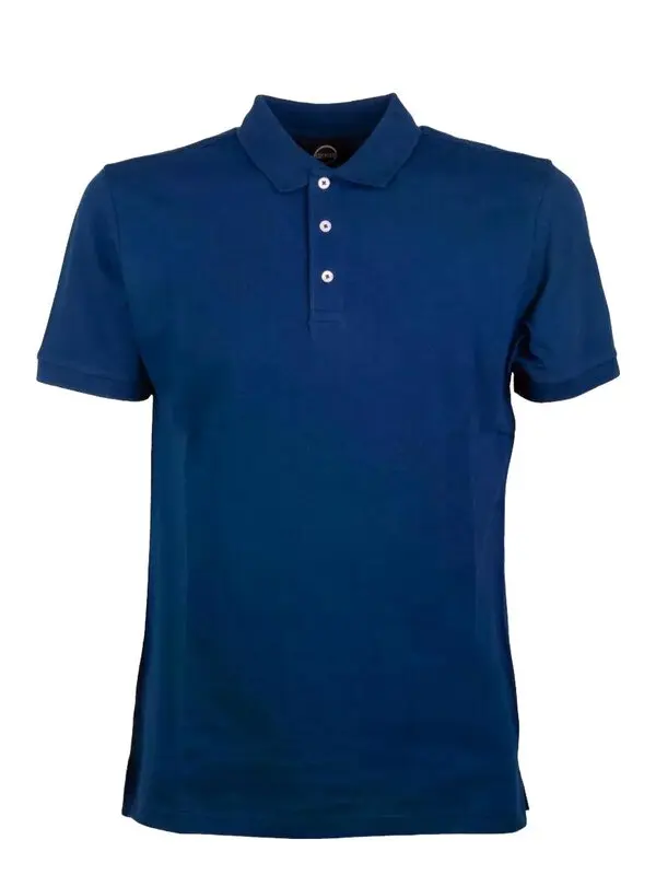 COLMAR Buttoned Polo Shirt - Blue