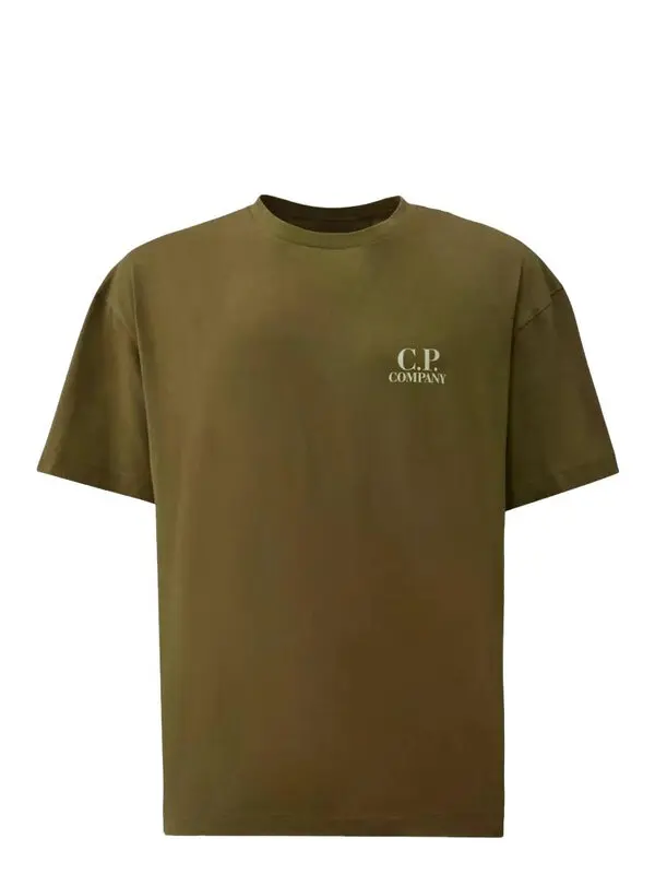 C.P. COMPANY Short-sleeve T-shirt - Green