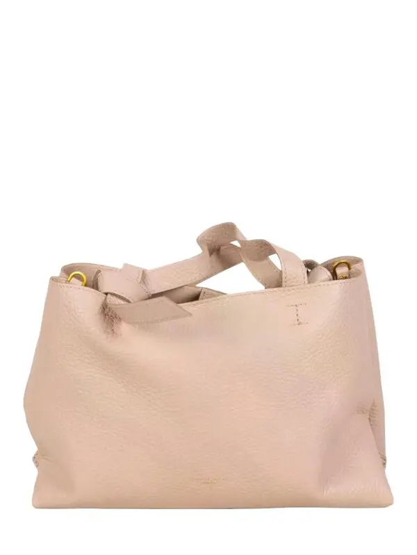 GIANNI CHIARINI Amira Knot-detail Tote Bag - Pink