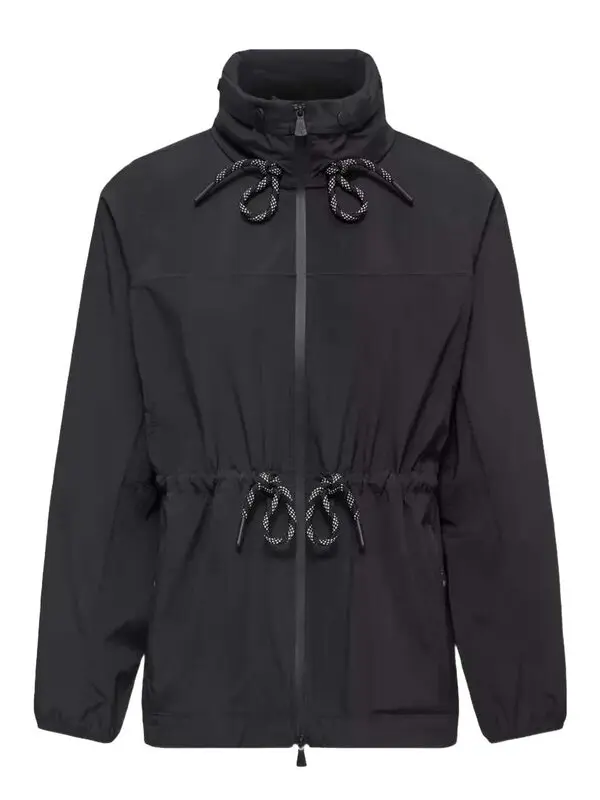Moncler Soulare Hooded Jacket - Black
