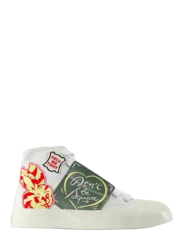 Kenzo Hoshi High-top Sneakers - White