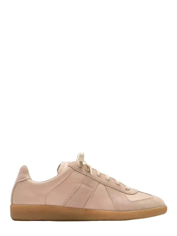 MAISON MARGIELA Leather Sneakers - Pink