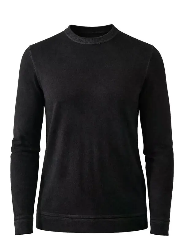 PATRICK ASSARAF Crew-neck Sweater - Black