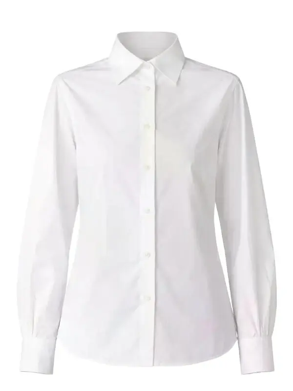 Officine Générale Ella Long-sleeve Shirt - White