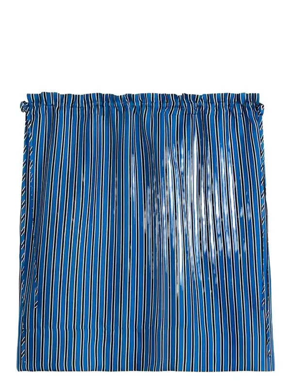 TOTEME Striped Mini Skirt - Blue