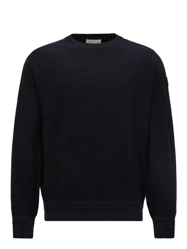 Moncler Crew-neck Sweater - Blue
